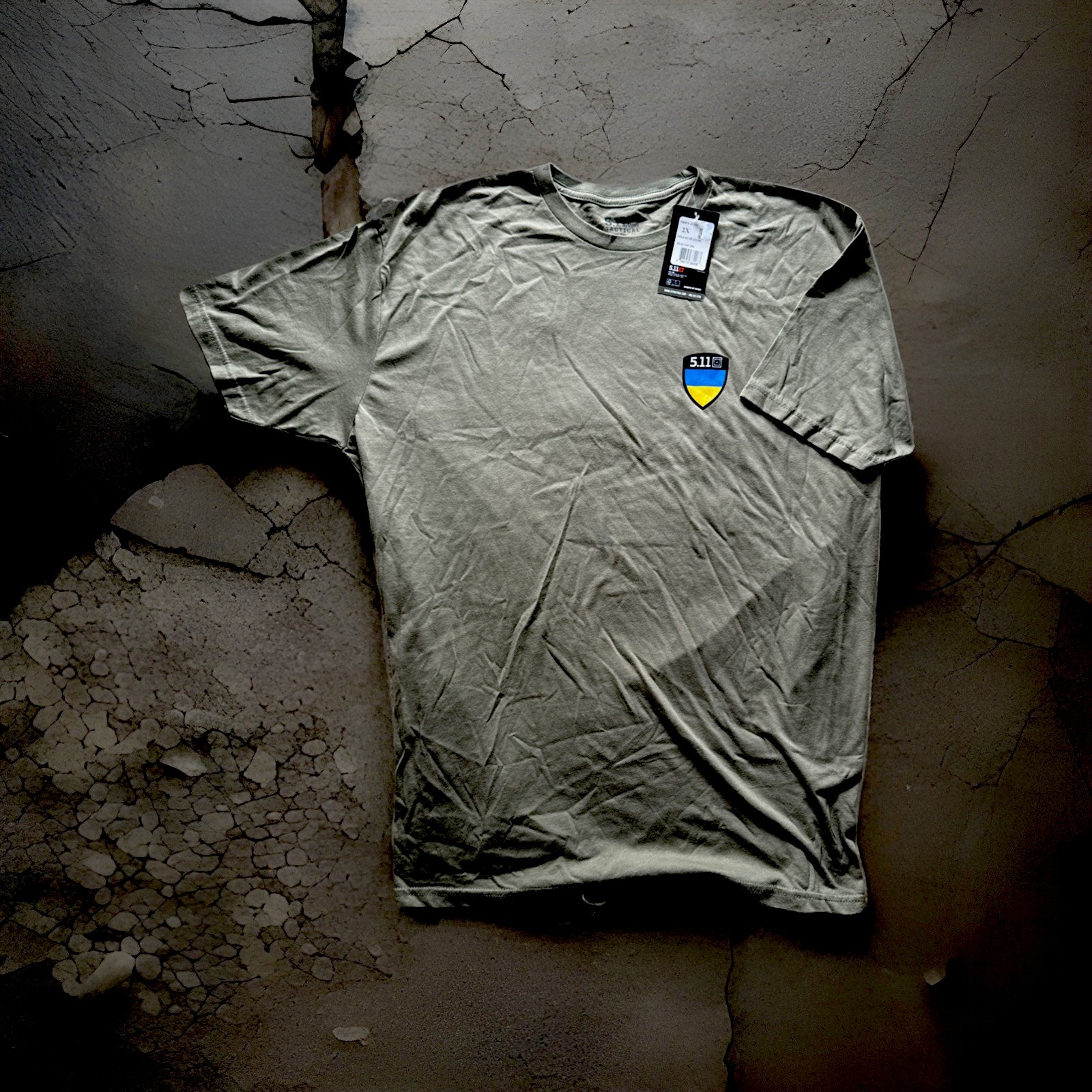 5.11 Tactical Ukraine Limited Edition president Zelenskyy Green ...