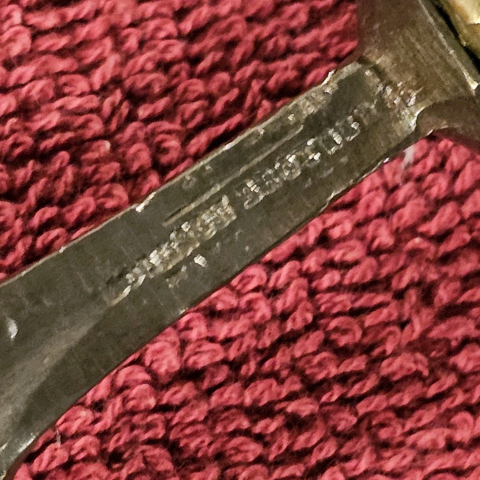 Vintage Moulson Bros 3/8" Incannel Gouge, #6 Sweep | eBay