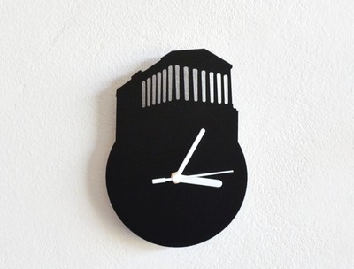 Athens Parthenon Wall Clock Greece Monument New Unique Modern Art Decor ...