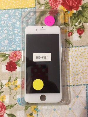 iPhone 6S White LCD Screen Replacement Touch Display Digitizer | eBay