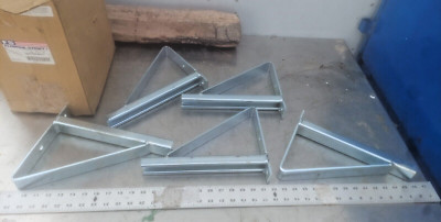 Lot of 5 - Florida Strut BR451200EG 12" Bracket Channel Braced | eBay