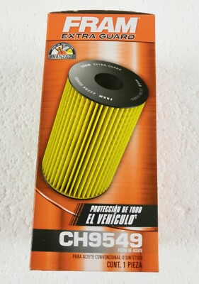 Fram Oil Filter Extra Guard CH9549 Conventional or Synthetic Oil | eBay