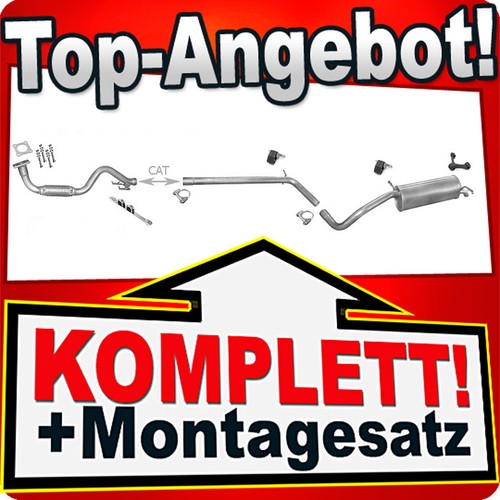 Auspuff Fur Polo 9n