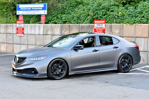 19” ROHANA RFX5 MATTE BLACK WHEELS RIMS FOR ACURA TLX 19X9.5 5X120 | eBay