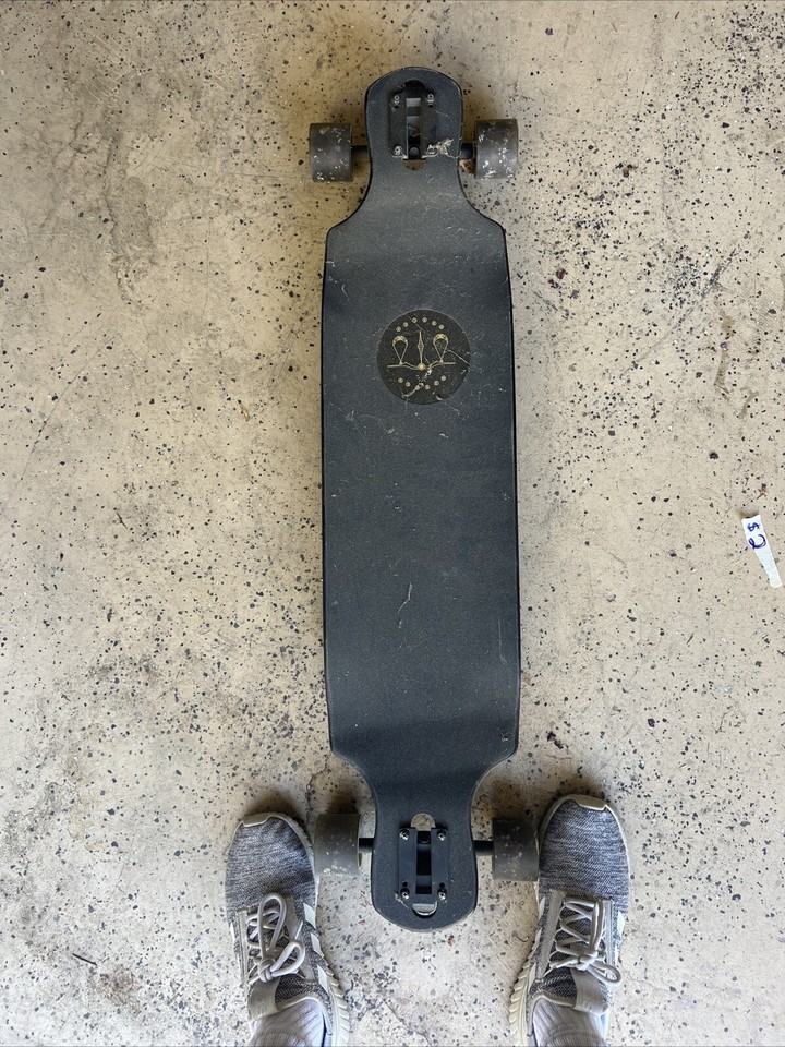 Mercer Phantom - Drop Through Longboard - 40" | eBay