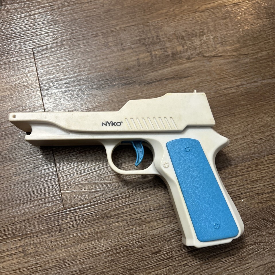Nyko Perfect Shot Nintendo Wii Lite Light Zapper Gun Attachment MISSING ...