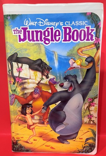 The Jungle Book 2007 VHS Limited Edition The Classics Walt Disney Home ...