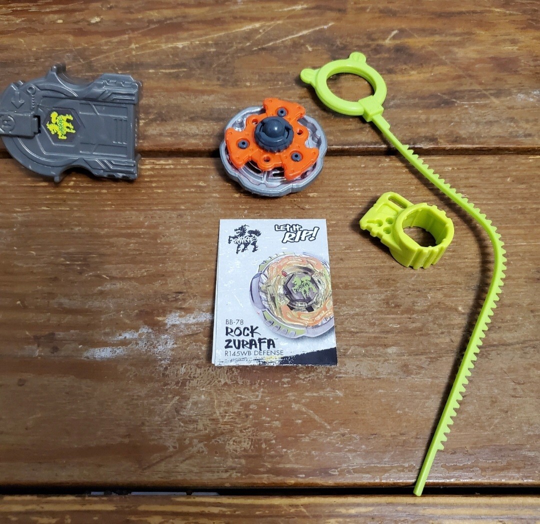 Beyblade Dread Phoenix P4 Burst Turbo SlingShock Top and Launcher Toy ...