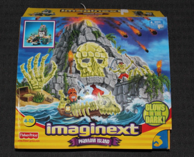 Imaginext Phantom Island Pirate Playset 2004 Fisher Price - Read ...