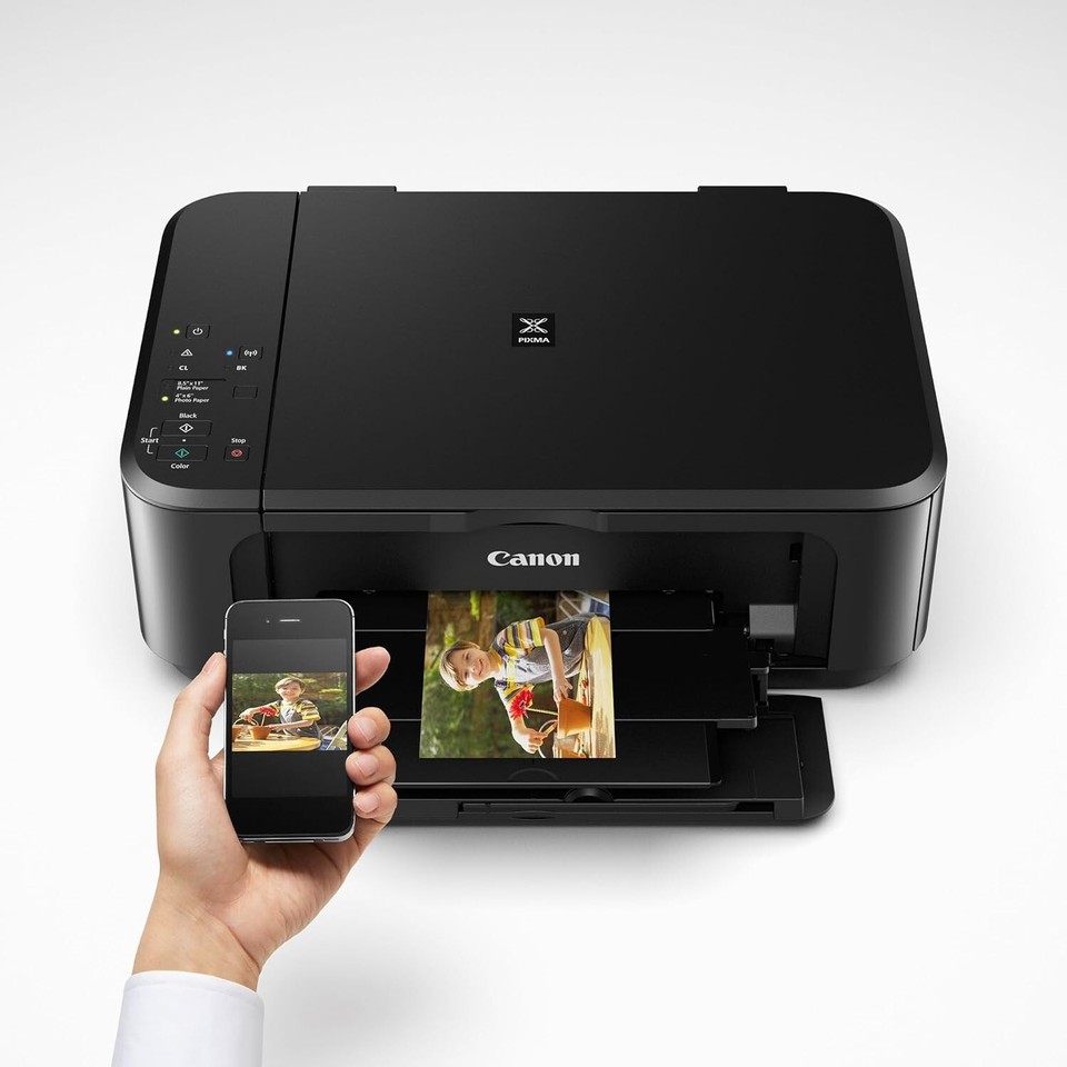 NEW Canon Wireless Printer Scanner Copier All-in-One Duplex WiFi Ink ...