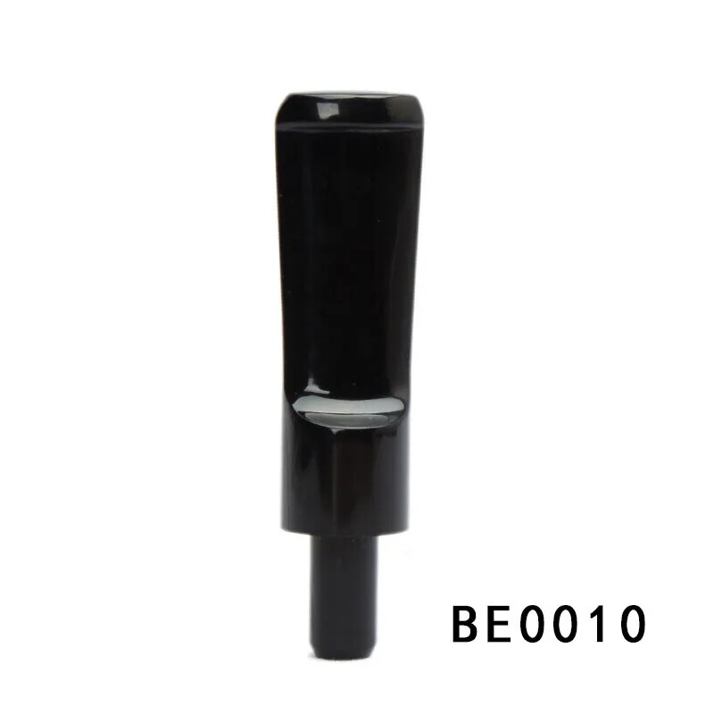 2PCS 3MM Straight Smoking Pipe Mouthpiece Replacement Pipe Stem For ...