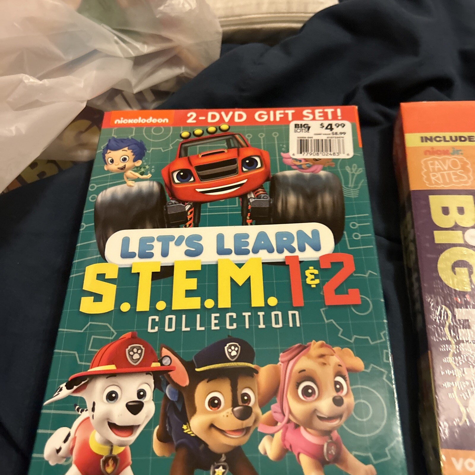 Nick Jr. Favorites - Vol. 1 (DVD, 2005) for sale online | eBay