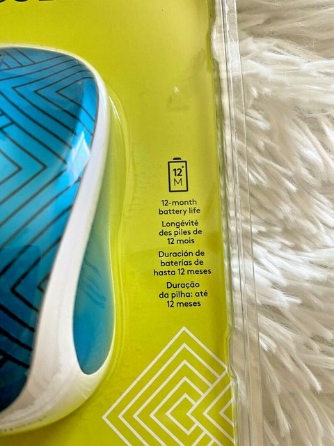 Logitech M317 Design Collection Wireless Mouse Teal Maze W/ Nano for ...