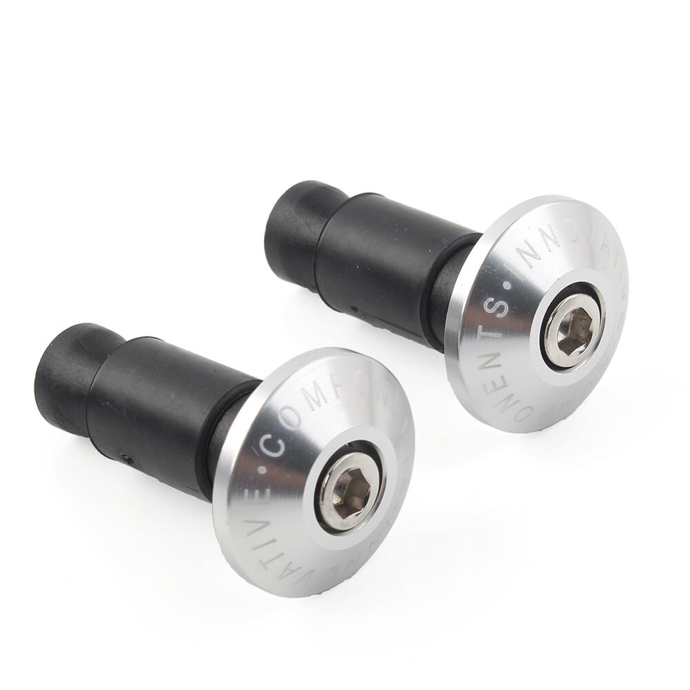 CNC 7/8'' Handle Bar End Weights Handlebar Grips Cap Plugs Dirt Bike ...