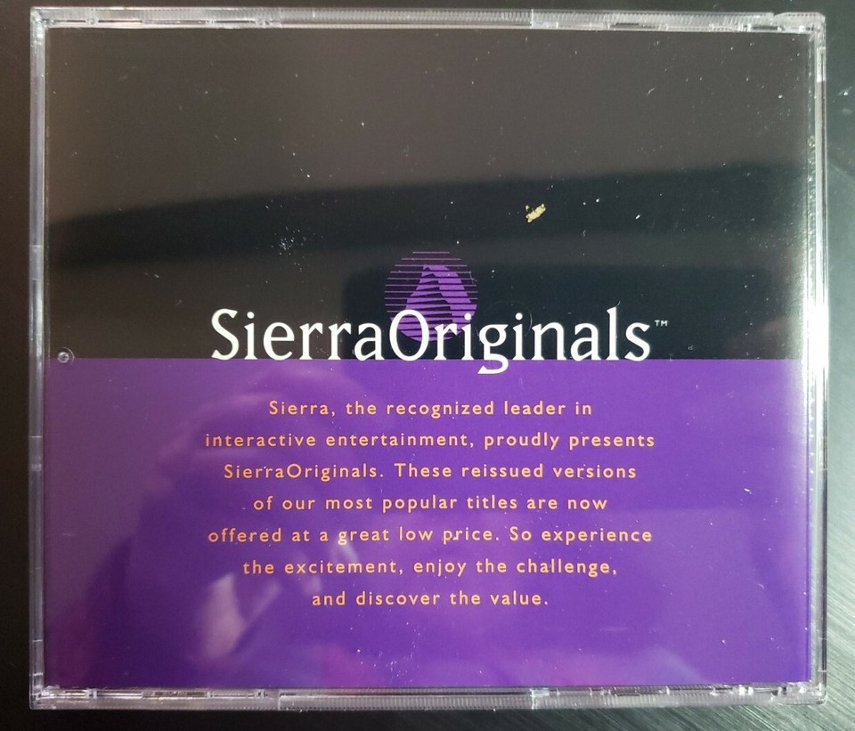 Sierra The Island of Dr. Brain Software/Game Windows/PC Computer CD-ROM ...