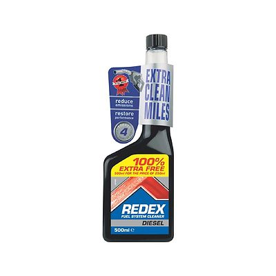 Redex Diesel Fuel System Cleaner Treatment - 250ml with 100% Extra Free ...
