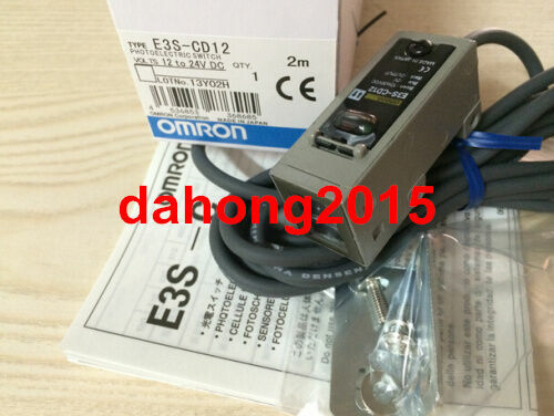 OMRON SENSOR 2M 10-30VDC E3S-CD12 E3SCD12 New #YY0 | eBay