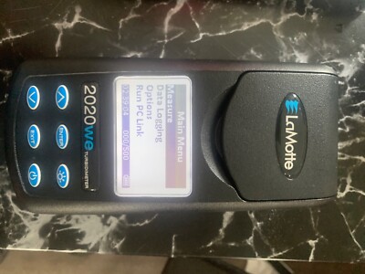 LaMotte Ratiometric Turbidity Meter Model 2020i | eBay