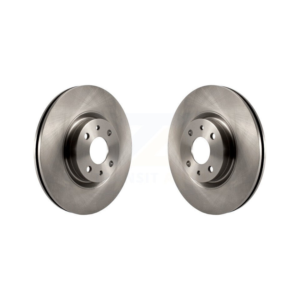 Front Disc Brake Rotors Pair For Fiat 500 K8-100546 | eBay
