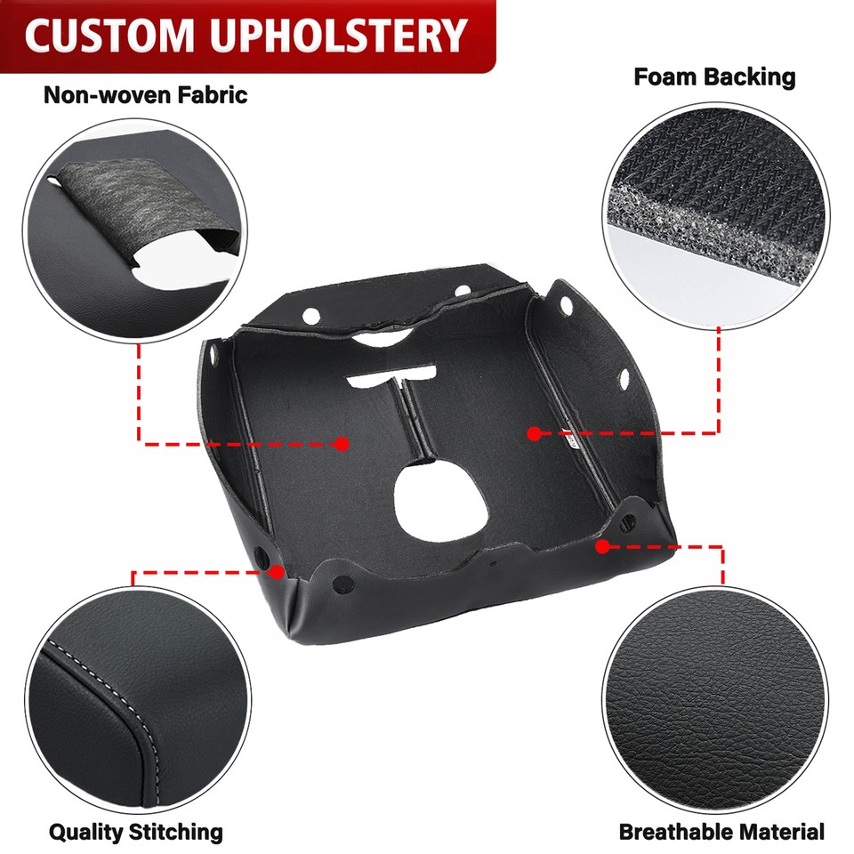 Fits 2019-2026 Chevy Silverado Center Console Armrest Replacement ...