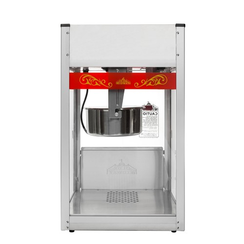 Commercial Popcorn Machine Maker Popper Countertop Style Large 12-Ounce ...