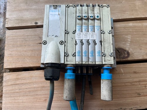 Festo Combination VMPA-KMS1-8-25 Manifold And (4) Valves | eBay