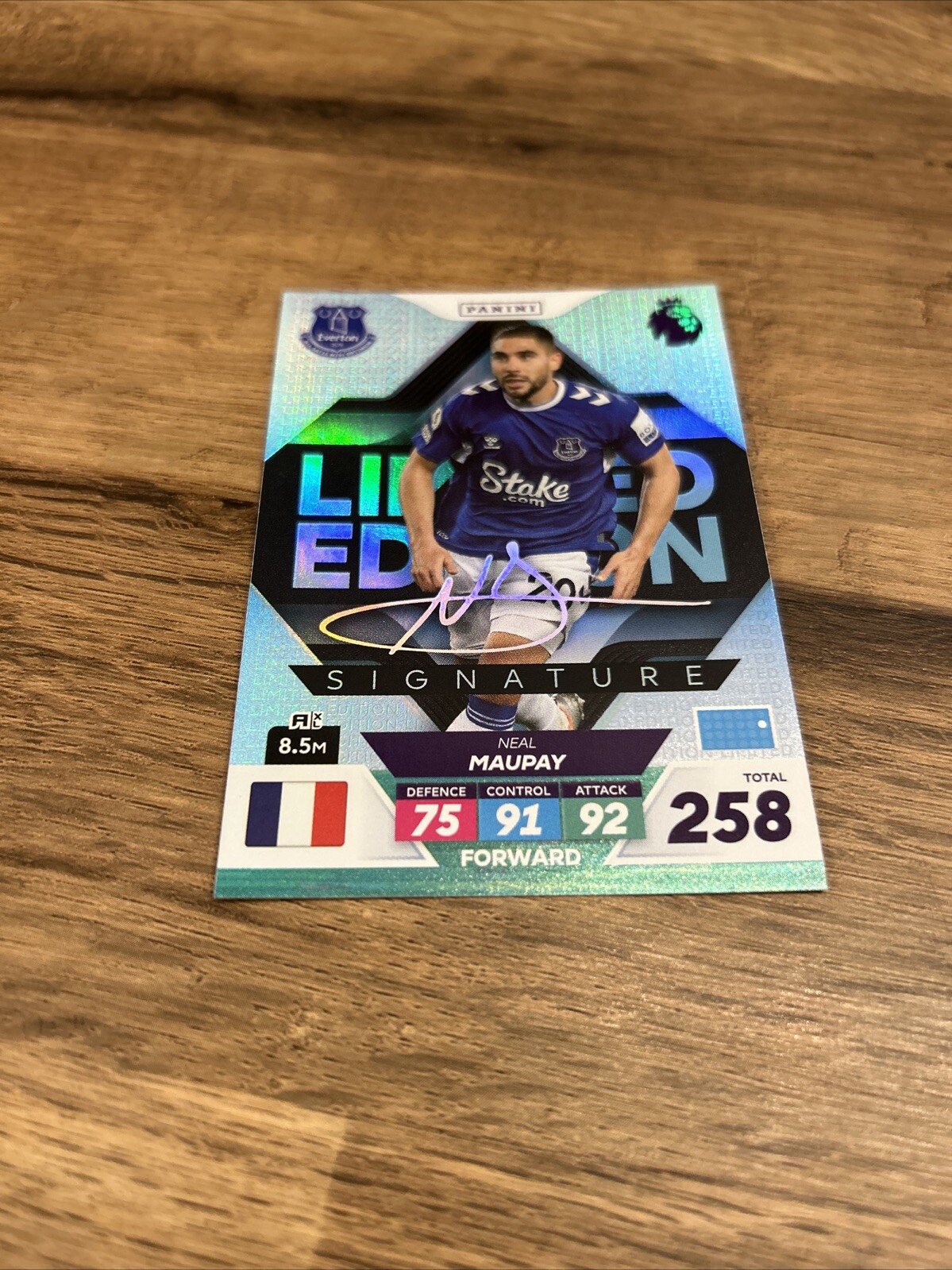 Panini Premier League Adrenalyn XL Plus 2023 - Neal Maupay Limited ...