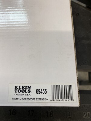 Klein Tools 69455 Borescope Extension- 17mm x 1M | eBay