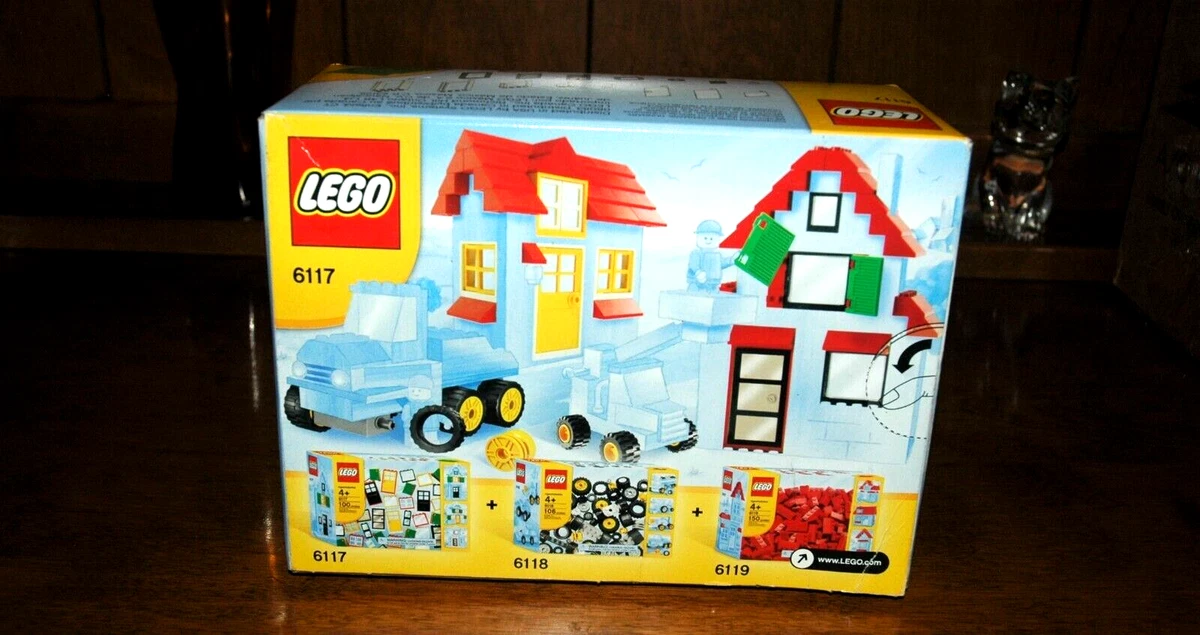 Lego Doors And Windows 6118