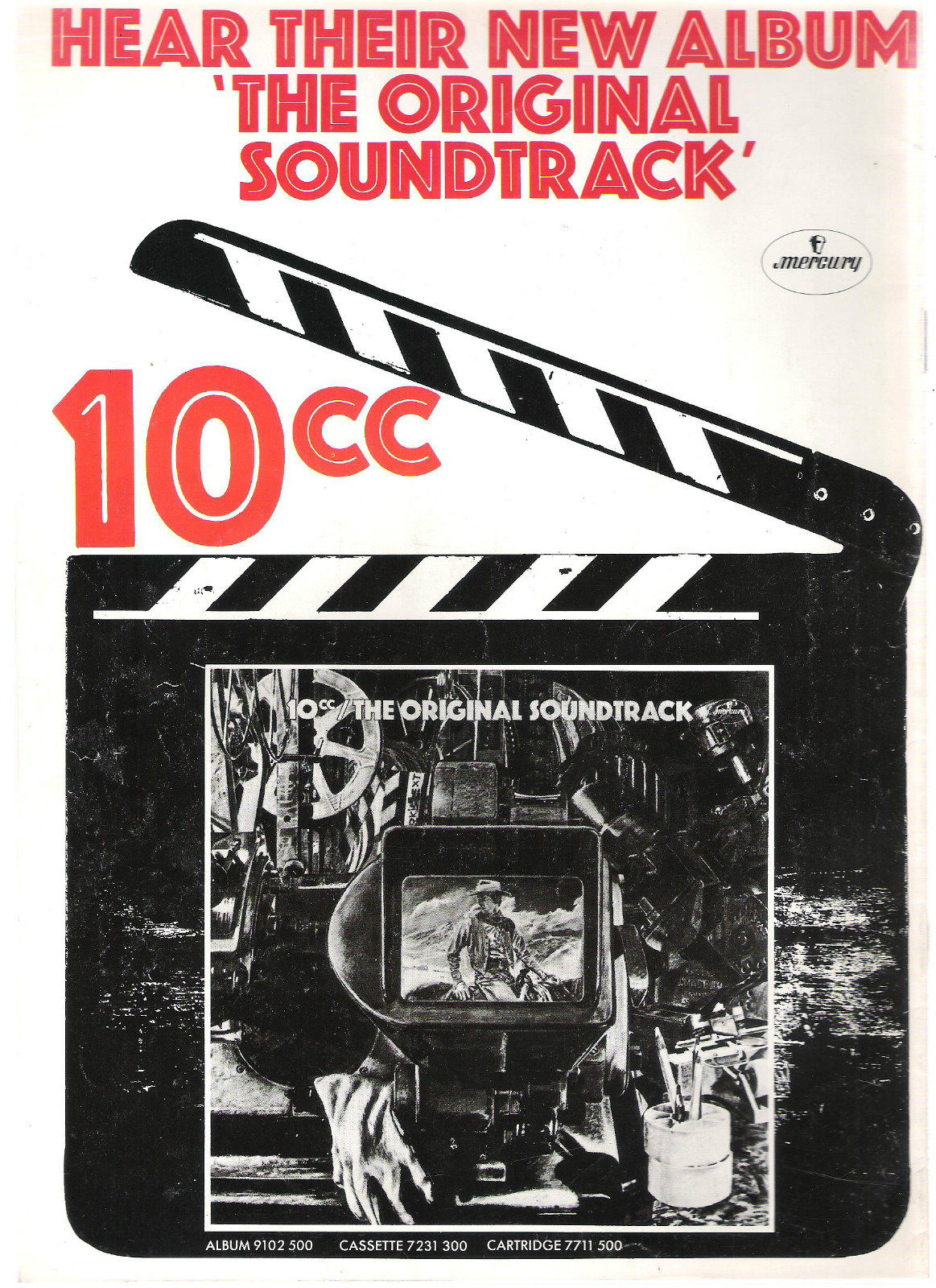 10cc 1975 UK Tour Programme Book with guests FANCY | eBay