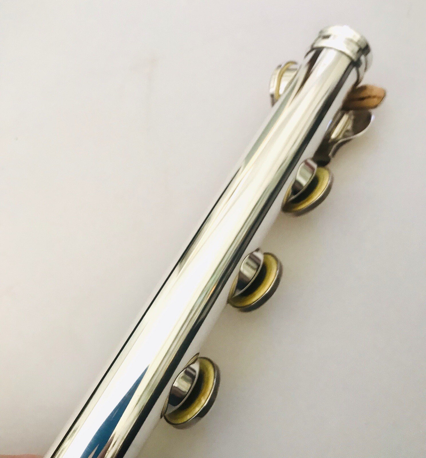 Wm S Haynes Handmade Sterling Silver Flute-Solid 14k Gold Lipplate-C# Trill | eBay