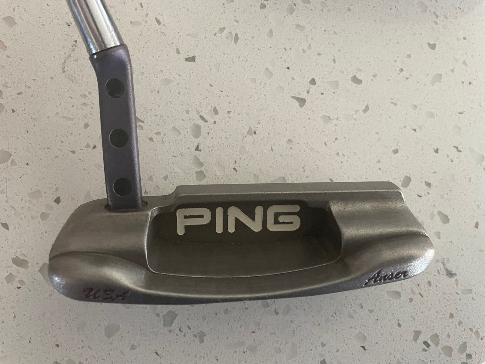 Ping WRX Anser Ti Putter Set, 1”,2”,3”,4”Hosel, RH 35”-35.25”, New Ping ...