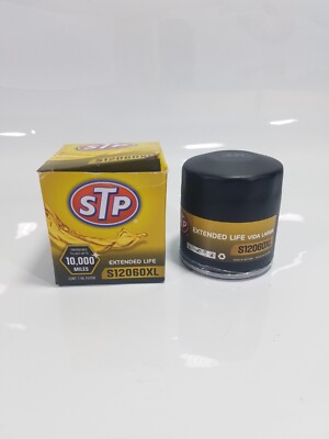 STP Extended Life Oil Filter S12060XL Replaces Fram PH12060 and ACDELCO ...