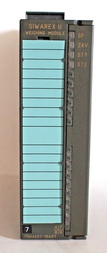SIEMENS 7MH4601-1BA01 SIWAREX U WEIGHING MODULE | eBay