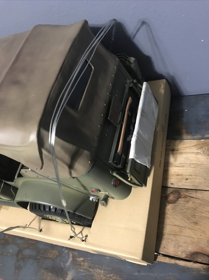 21ST CENTURY ULTIMATE SOLDIER 1:6 GENERAL PATTON COMMAND CAR WWII ...