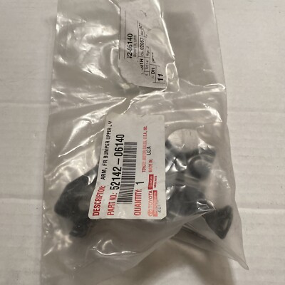 GENUINE TOYOTA CAMRY (2014-2017) Arm, Front Bumper, LEFT SIDE 52142 ...