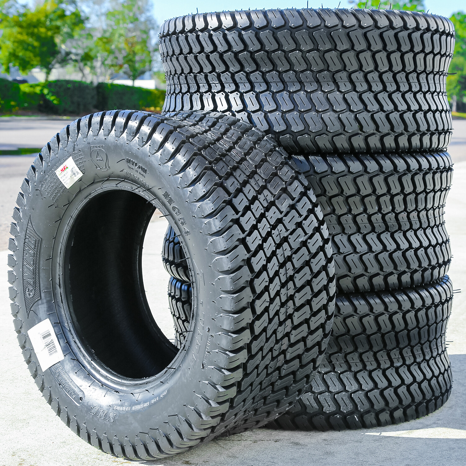 Tire 26X12.00-12 MRL MG 54 Z-Wide Golf Cart Load 14 Ply | eBay