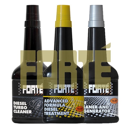 FORTE ADVANCED DIESEL TREATMENT, DPF REGENERATOR & TURBO CLEANER ...
