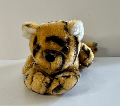 Vintage Dakin Orange Tiger Plush Stuffed Animal Toy 1984 A37 | eBay