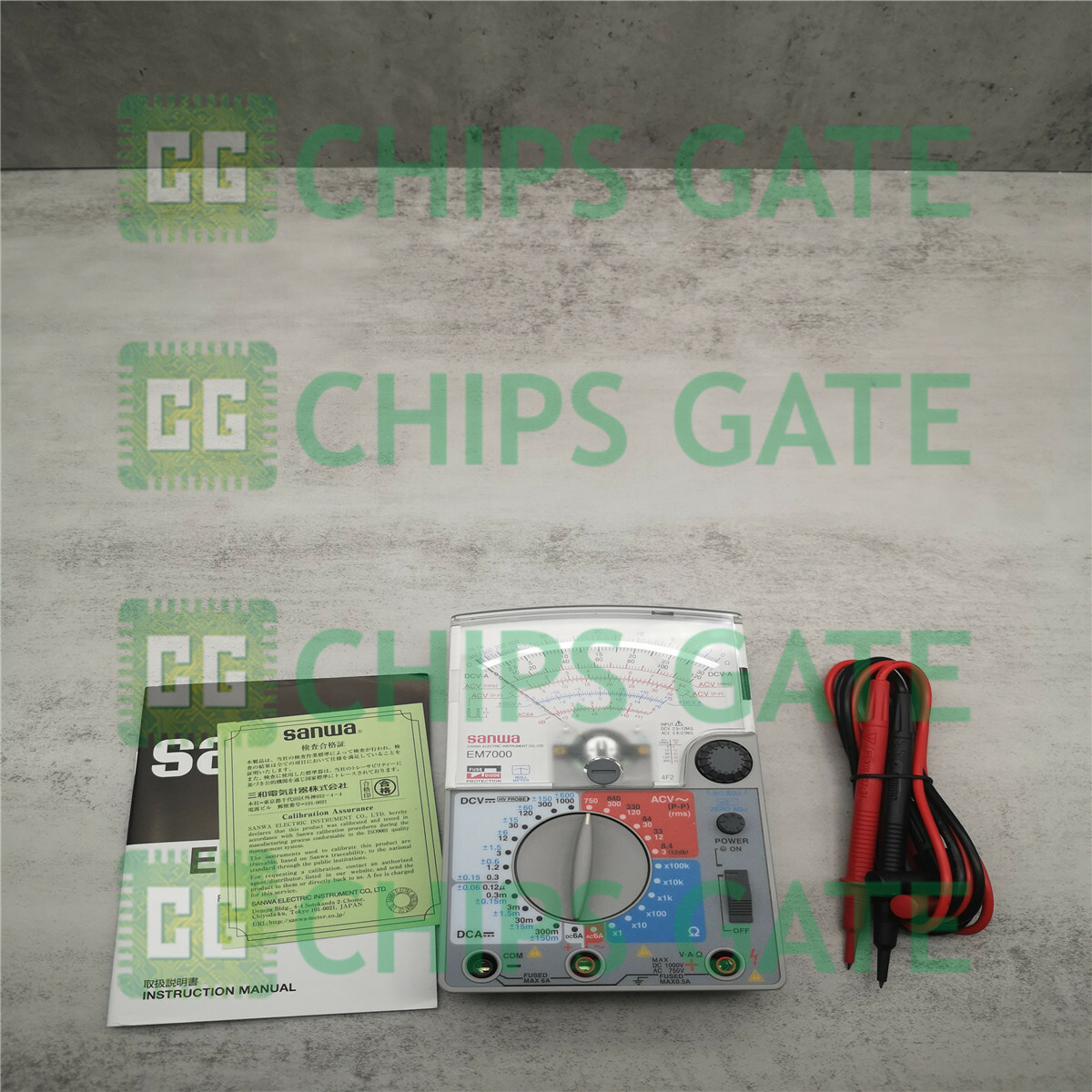 1PCS Analog multimeter Analog Multitesters/FET Tester SANWA EM7000 NEW ...