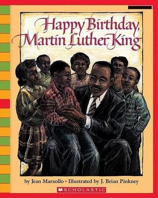 Jean Marzollo Happy Birthday, Martin Luther King Jr. (Tascabile) | eBay