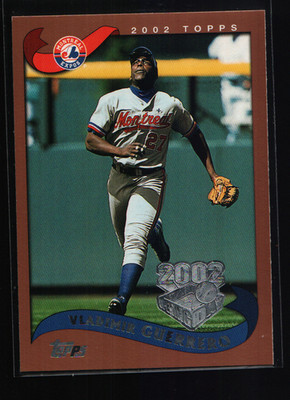 2002 Topps Opening Day #70 - Vladimir Guerrero - Montreal Expos 02-173 ...