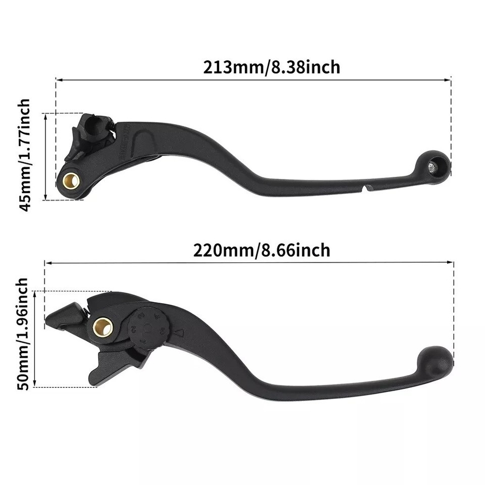 Easy-grip Brake Clutch Lever Handlebar For BMW F800GS / F900GS 2023 ...
