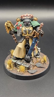 Dark Angels Asmodai Master Of Repentance - Painted - Table Top Ready ...