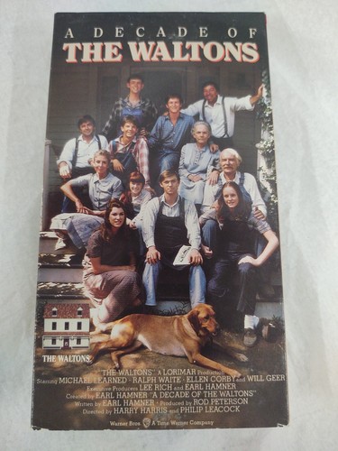 A Decade of the Waltons VHS 1993 Warners Brothers 12569030534| eBay