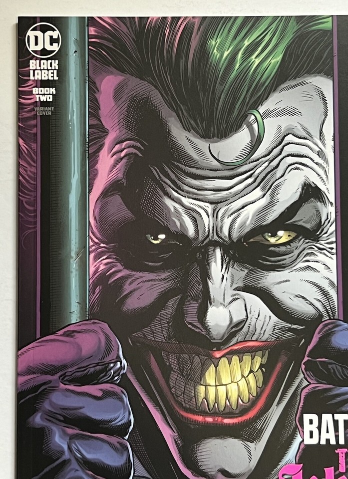 NM DC Batman: Three Jokers Black Label Book 2 Variant Cover Comic Book ...