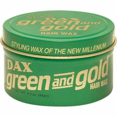 DAX Vert et Or Cire pour Cheveux 99g | eBay