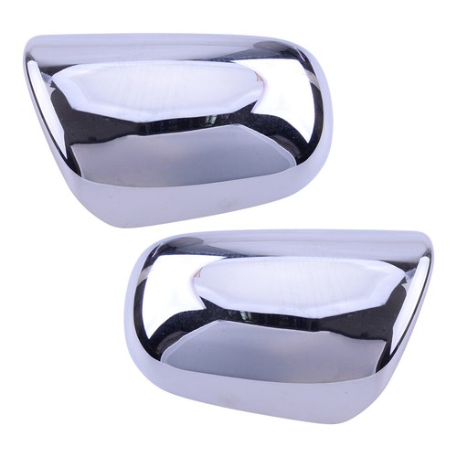 1Pair Car Side Door Rearview Wing Mirror Cover Fit For Toyota Corolla ...