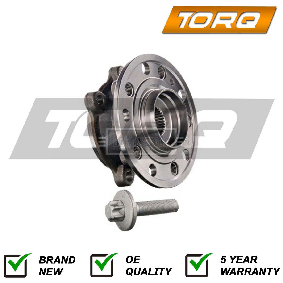Wheel Bearing Kit Front Torq Fits Mercedes E-Class 2016- GLC 2015 ...