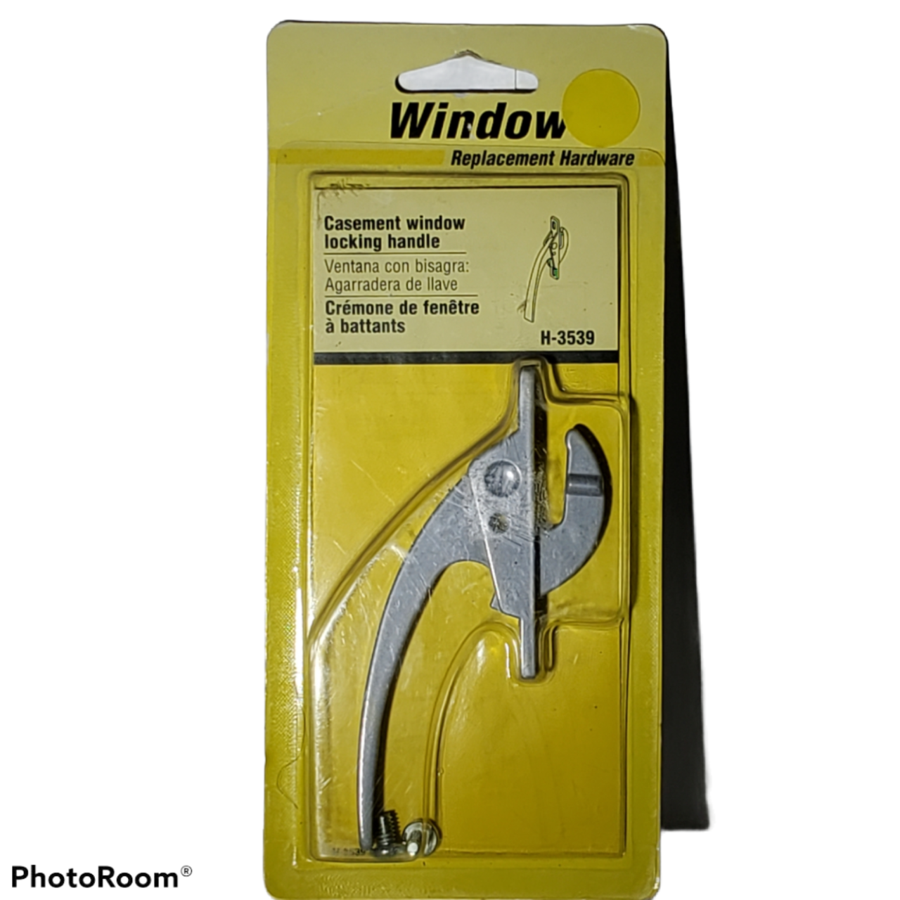 Prime Line H3539 Diecast Zinc Aluminum Casement Locking Handle 2-3/8 in ...